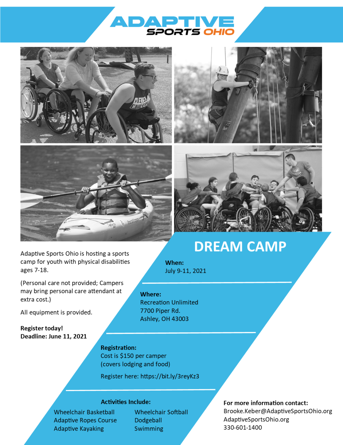 Adaptive Sports Ohio – A Chance to Play